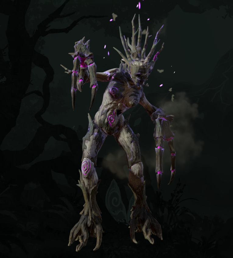 Drycha Model Visual bug - Total War: WARHAMMER