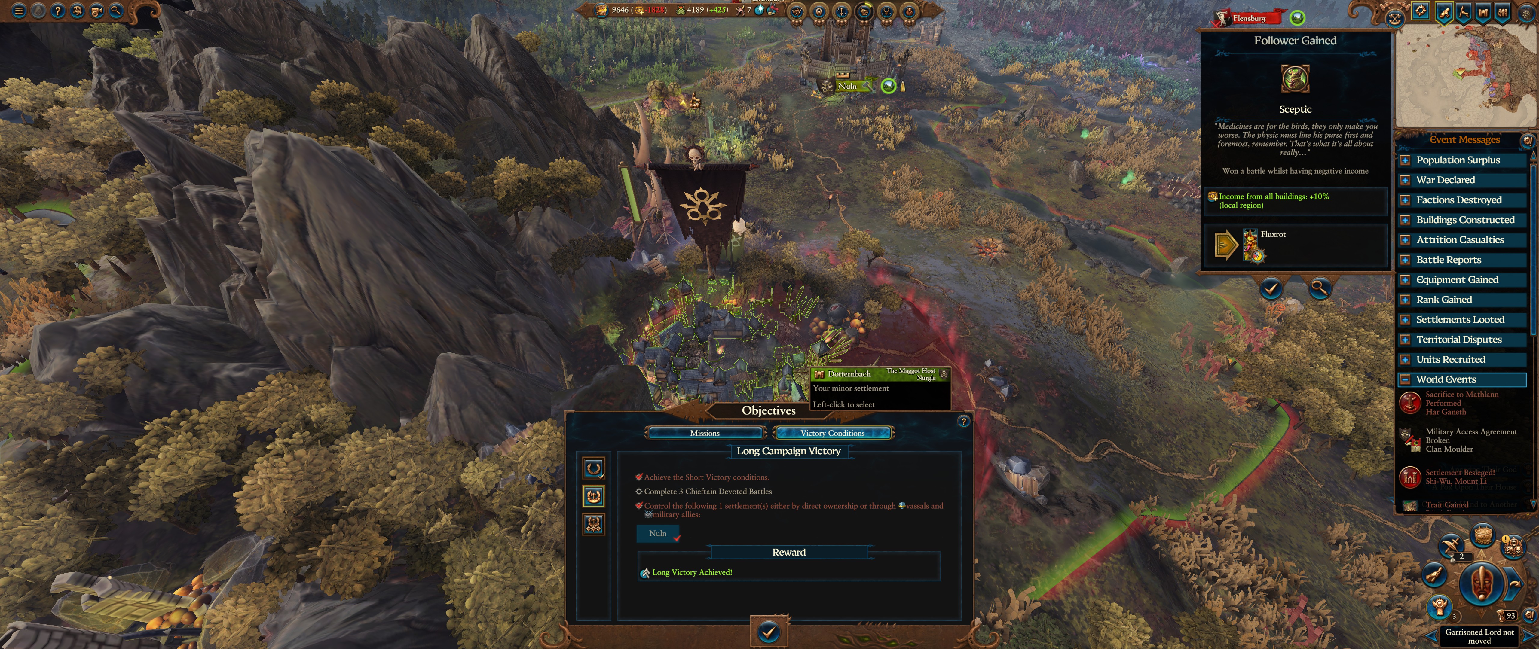 Victory condition not triggering (Tamurkhan) - Total War: WARHAMMER