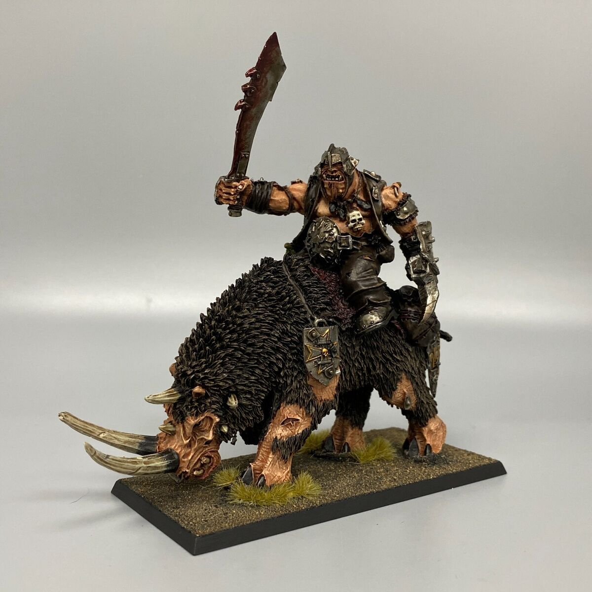 Ogre Pit Fighters, Thunderlords and a revised (2nd) Ogre DLC idea ...