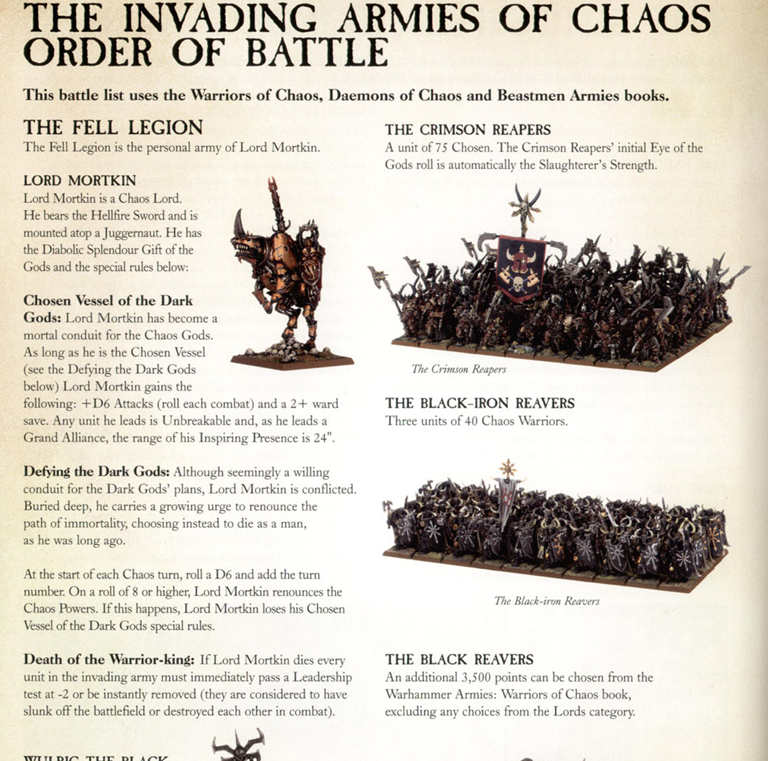 "The Black-Iron Reaver" - Total War: Warhammer