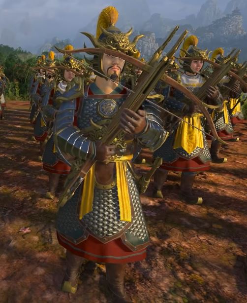 [KNOWN] 4.2 Grand Cathay Celestial Dragon Crossbowmen Wrong Texture for ...