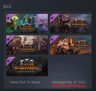 renowned regiment - Total War: WARHAMMER