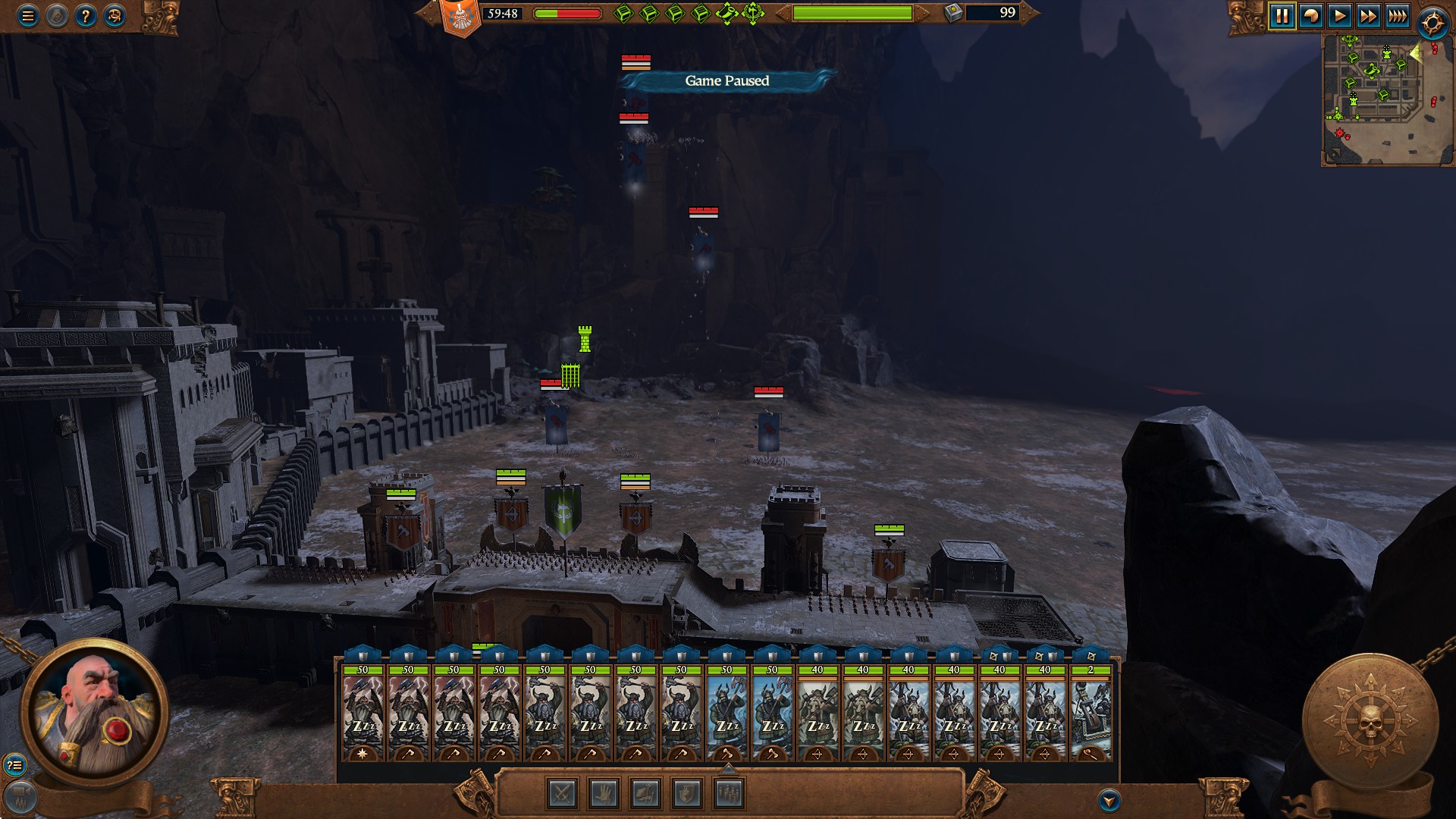 Kraka Drak siege map visual bug - Total War: WARHAMMER