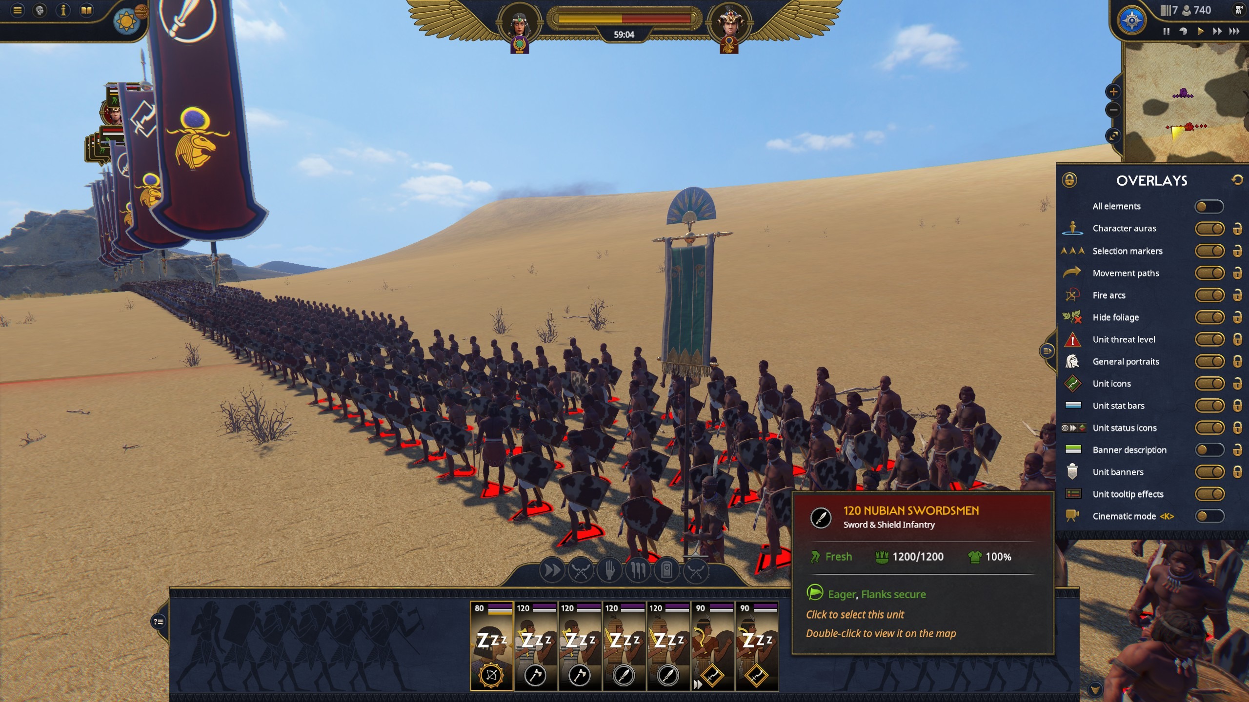 [In progress] All faction standard flags use the player faction's ...