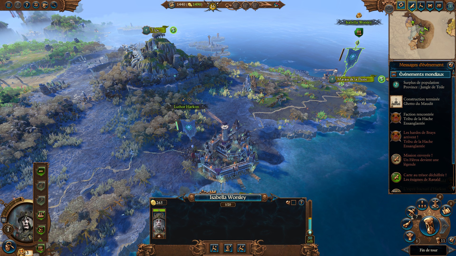 Vampire Coast Faction, cannot dig for treasure with lord army - Total ...