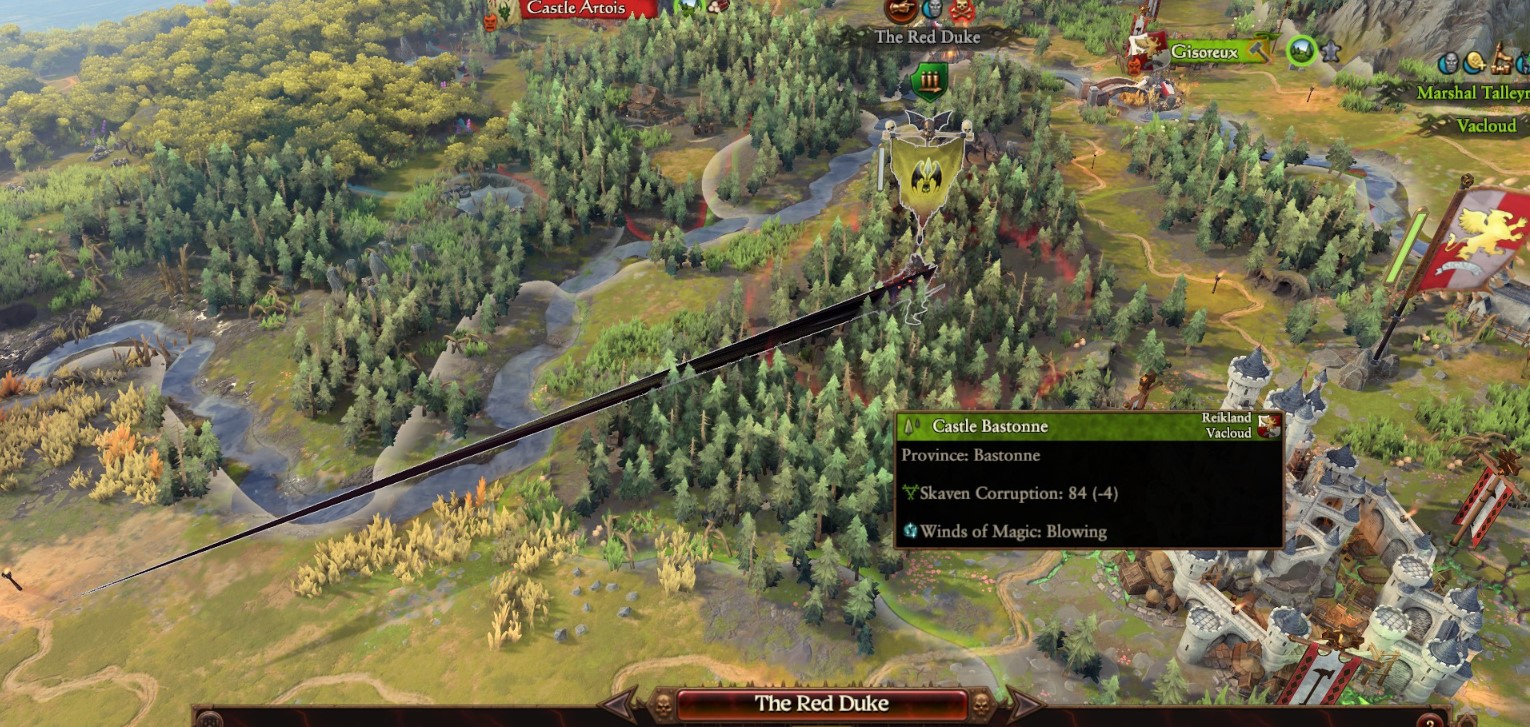 Graphic bug with Red Duke - Total War: WARHAMMER