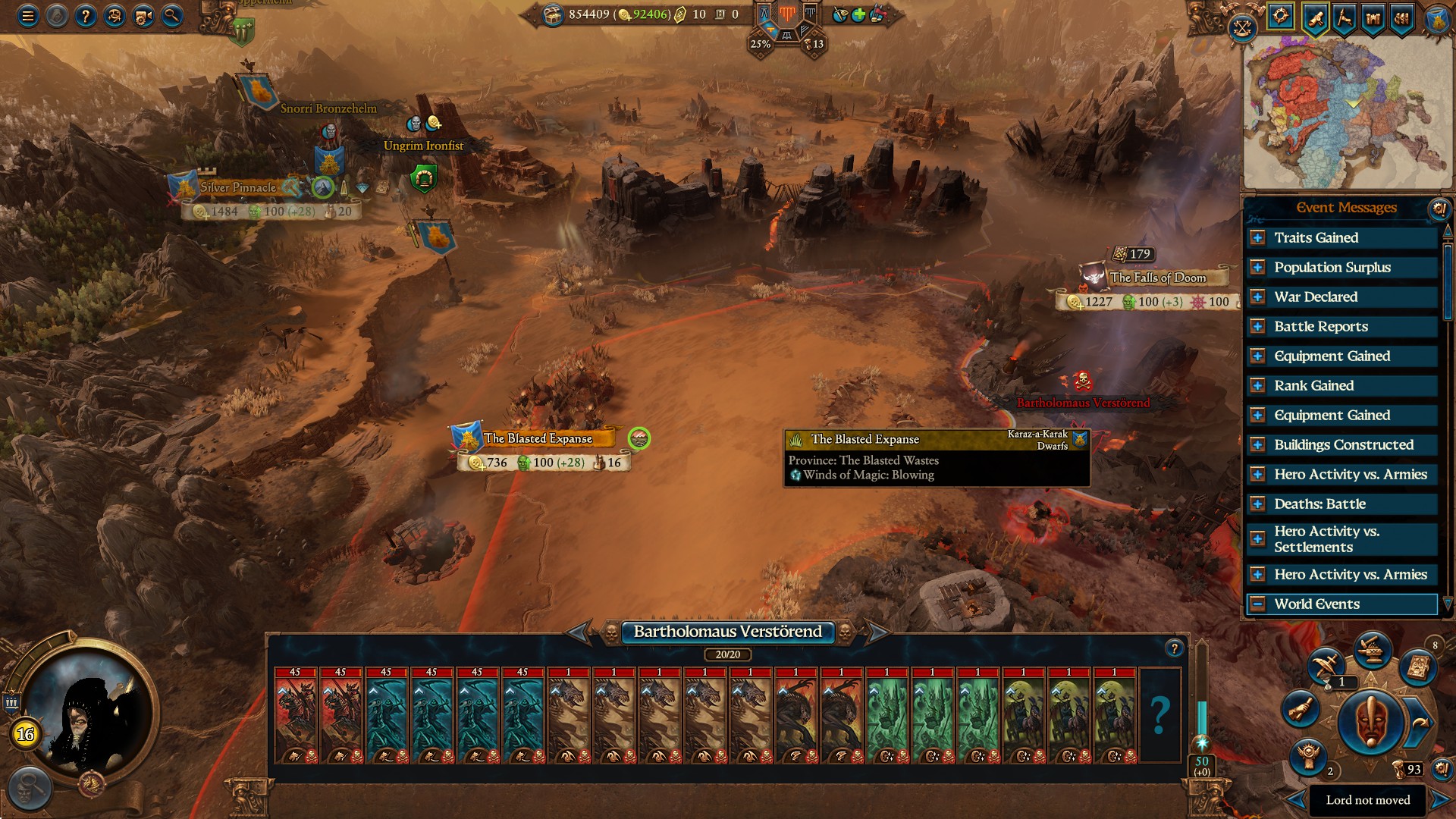 Naming VC Lords - Total War: WARHAMMER