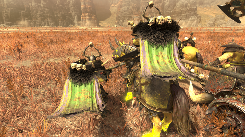 Exalted Hero of Nurgle Skull Trophy Distortion - Total War: Warhammer