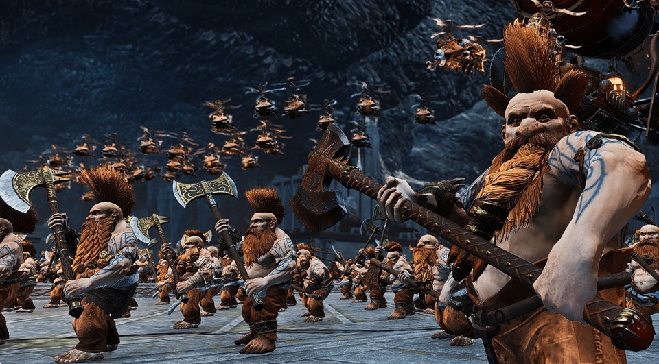 Warhammer Dwarf Slayer