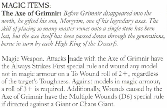 Where is Thorgrim's Giantbane Master Rune? - Total War: Warhammer