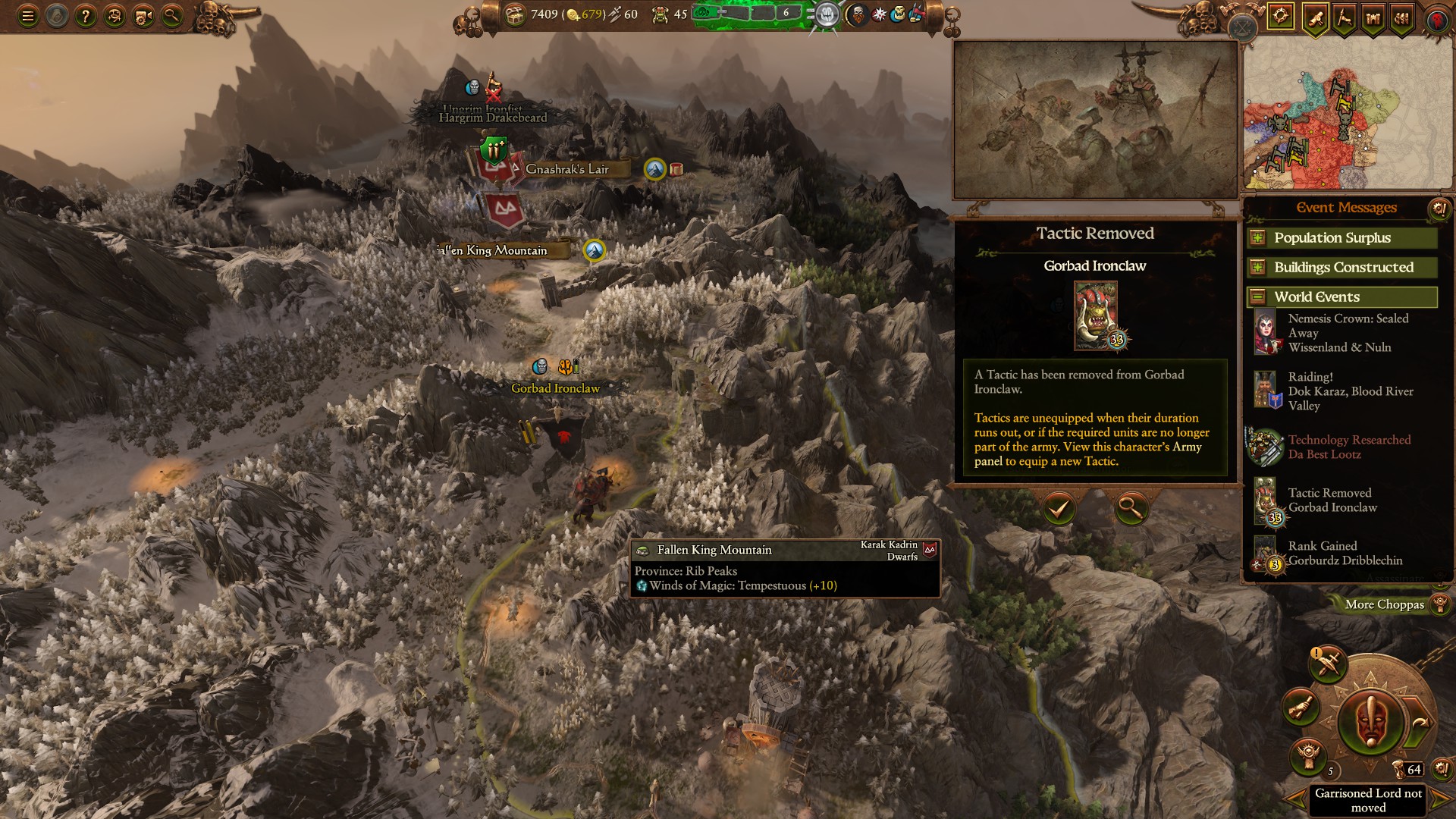 Universe Hub - Total War: Warhammer