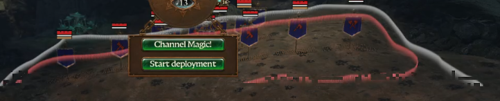 Graphical black box bug with deployment zones, fire arcs, other ...