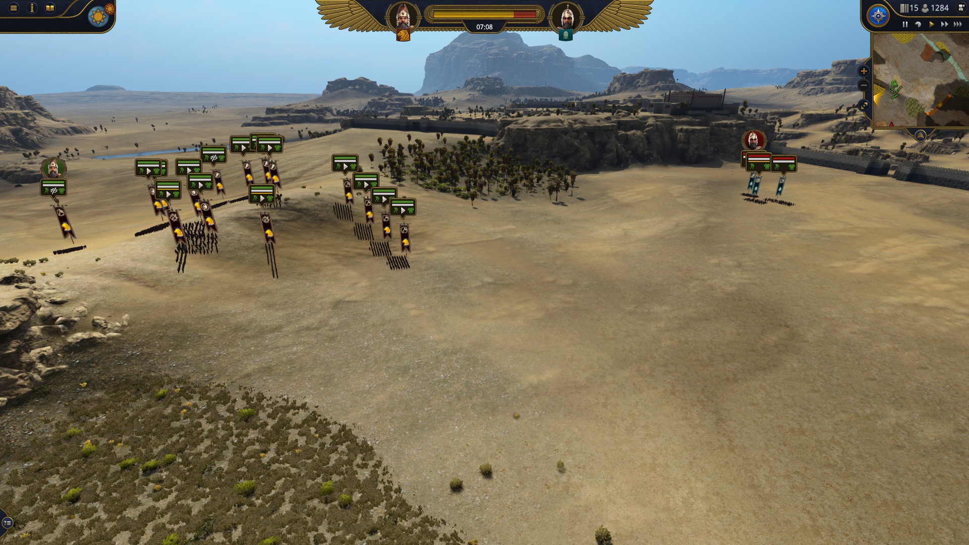 Damascus Sally Reinforcements Don't Arrive Unless You Go Close To The ...