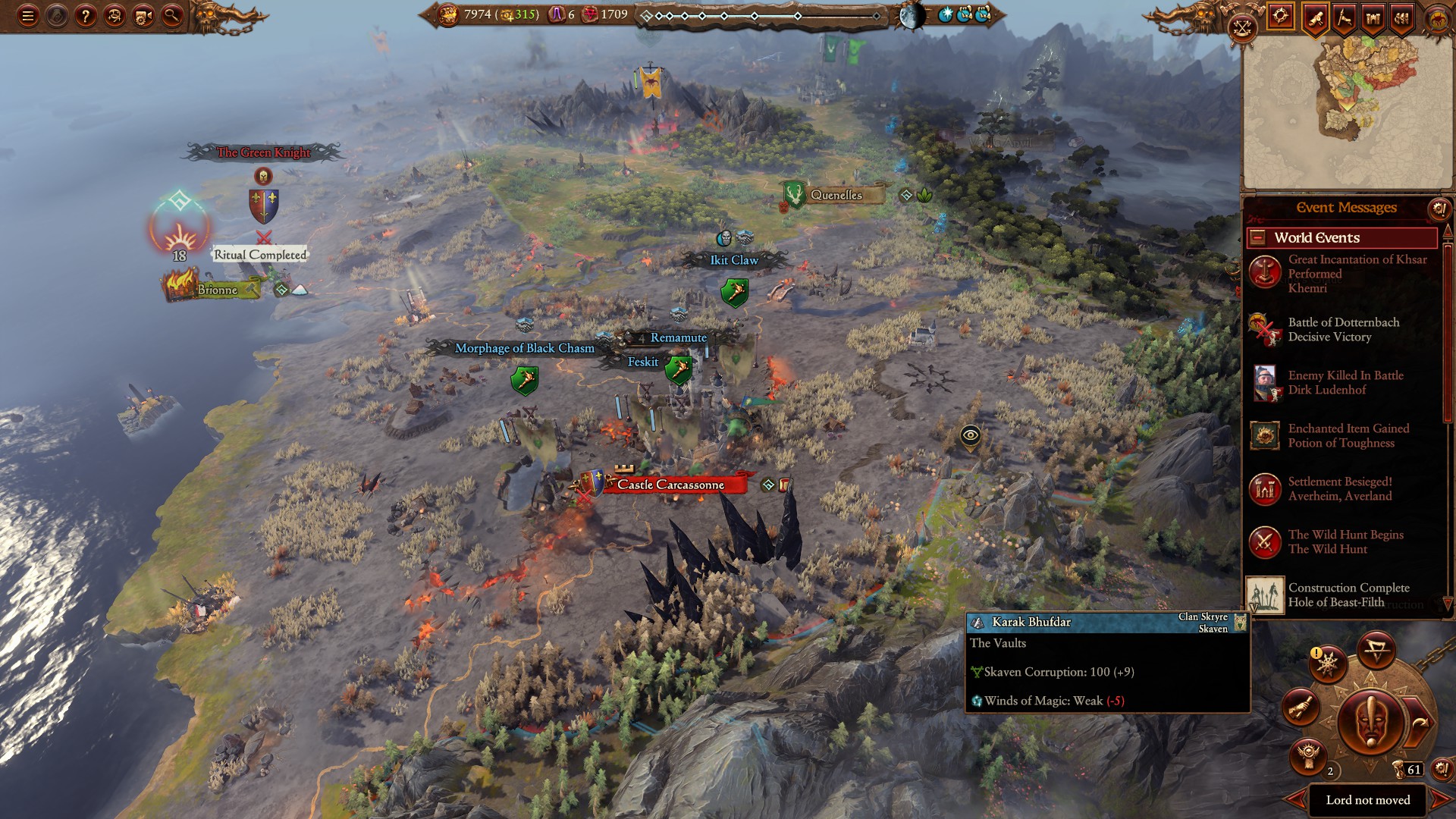 AI Waits For Siege Timer To Run Out Instead of Assaulting - Total War ...
