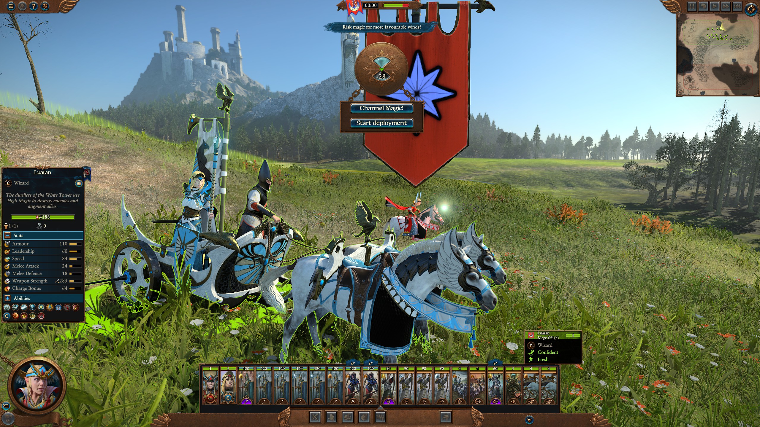 High Elf Mage/Archmage Missing Horse Texture - Total War: WARHAMMER