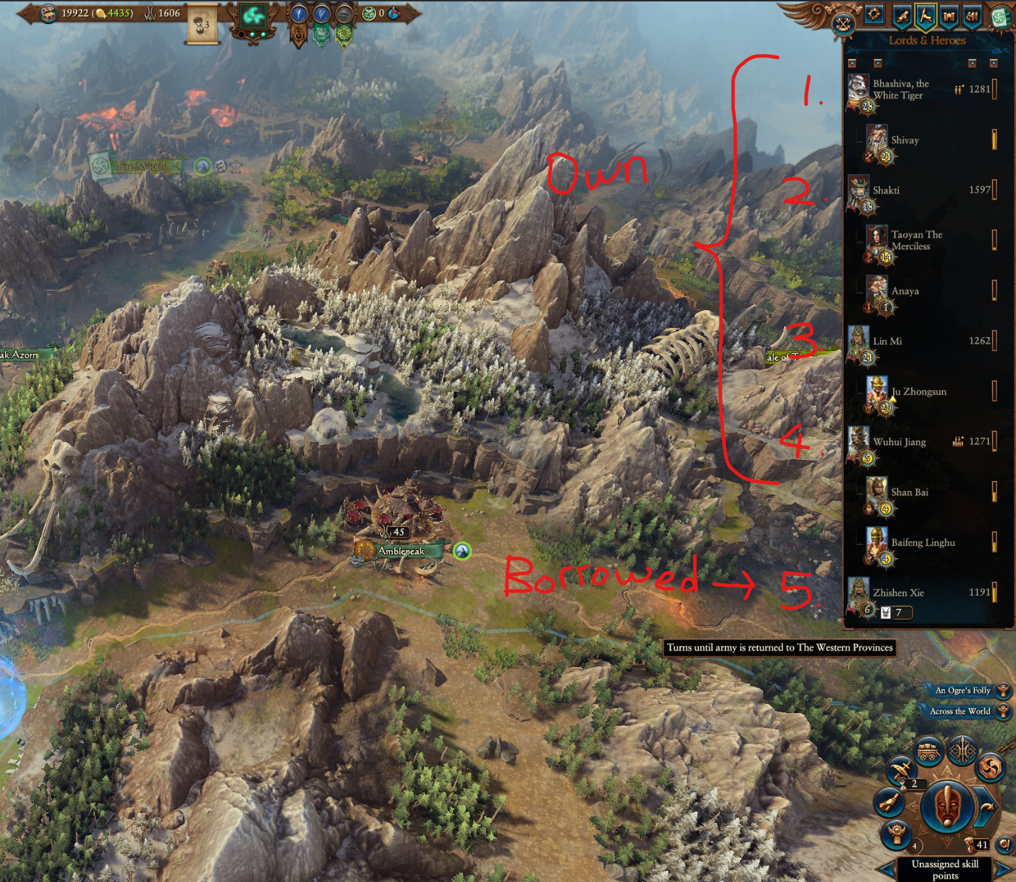 Bhashiva Campaign Lord Limit Includes Armies Borrowed from Ally - Total ...