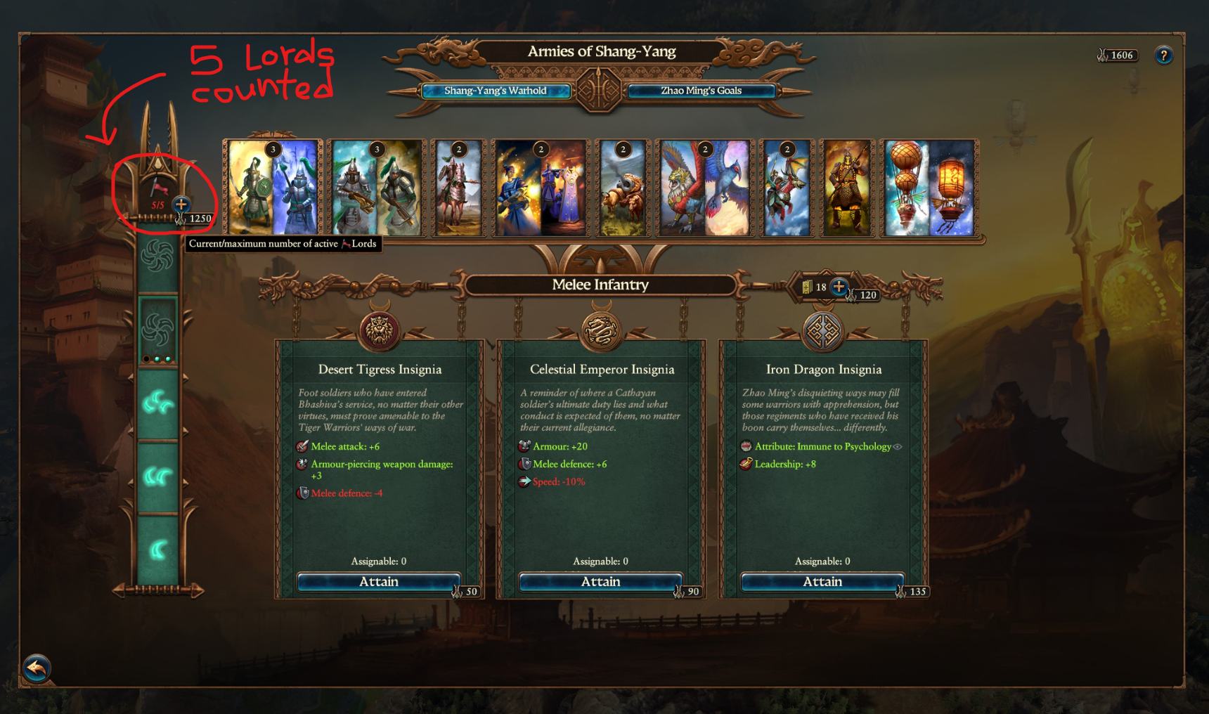 Bhashiva Campaign Lord Limit Includes Armies Borrowed from Ally - Total ...