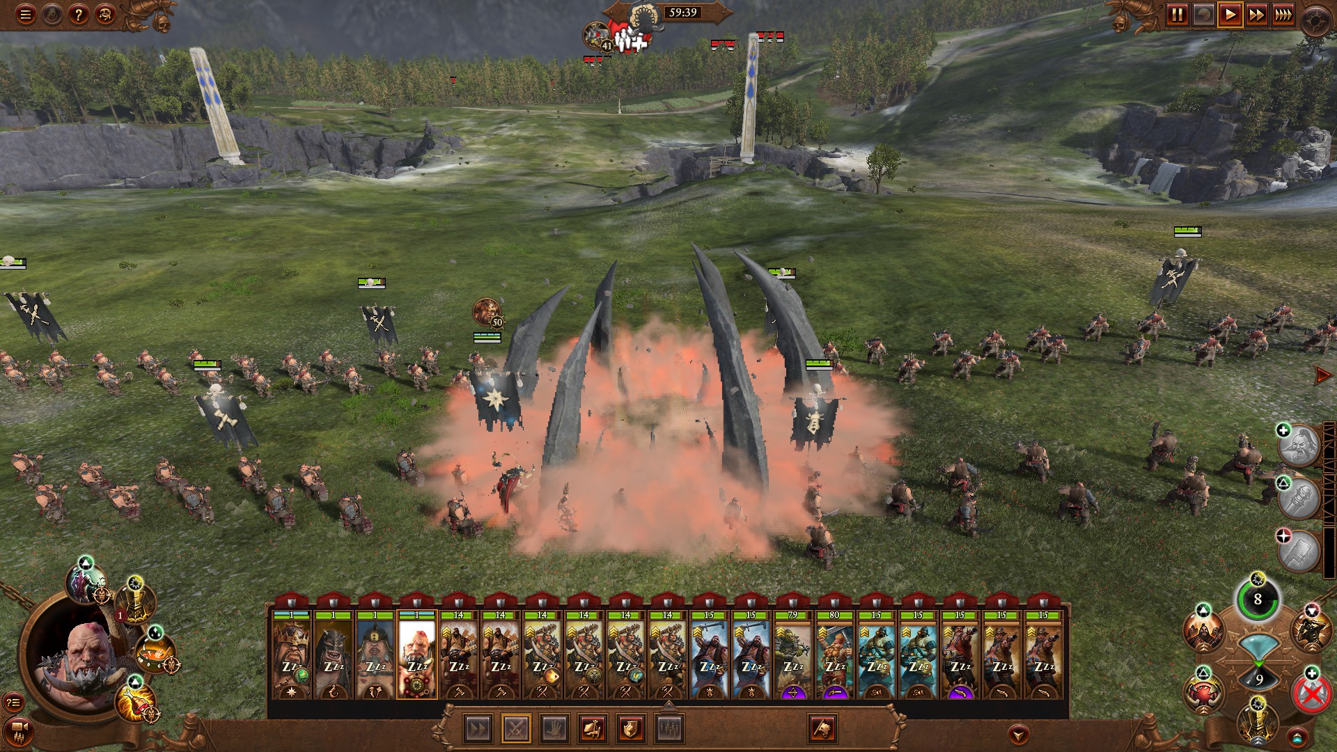 Pixelation in fog and vfx effects - Total War: WARHAMMER