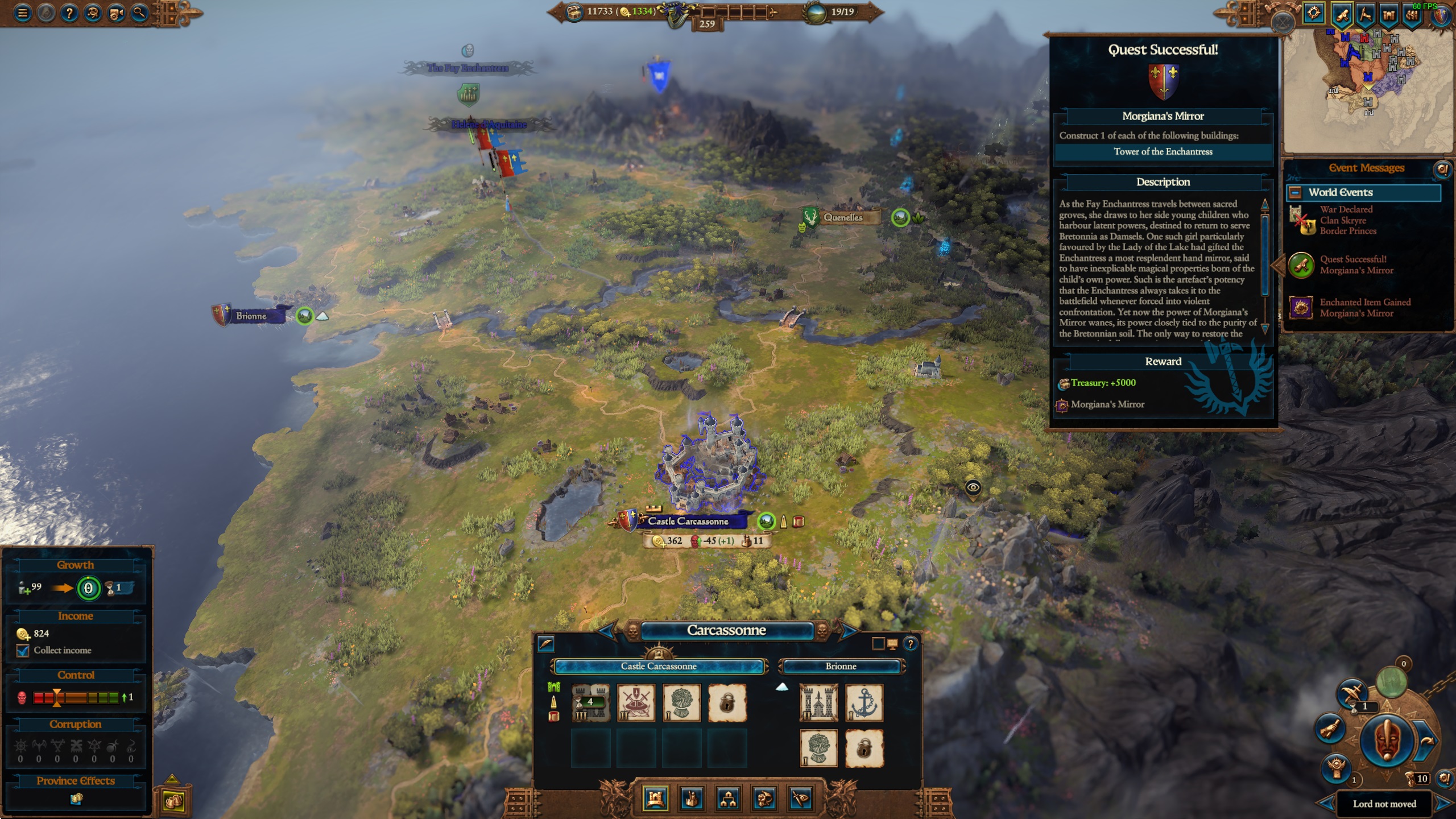 unlocked/completed a quest that I haven't built the building to finish ...