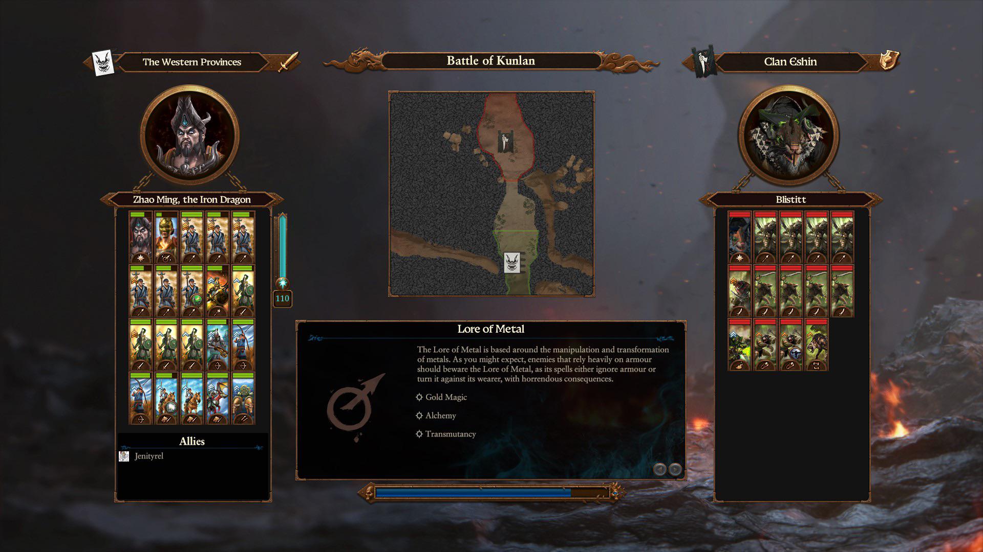 This map is missing from the custom battle list - Total War: WARHAMMER