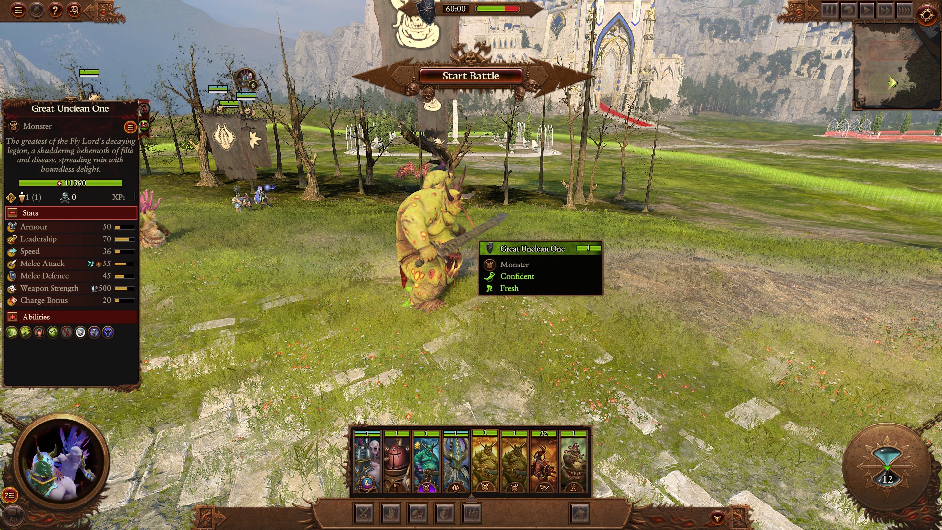 Great Unclean One partially missing neck textures. - Total War: Warhammer