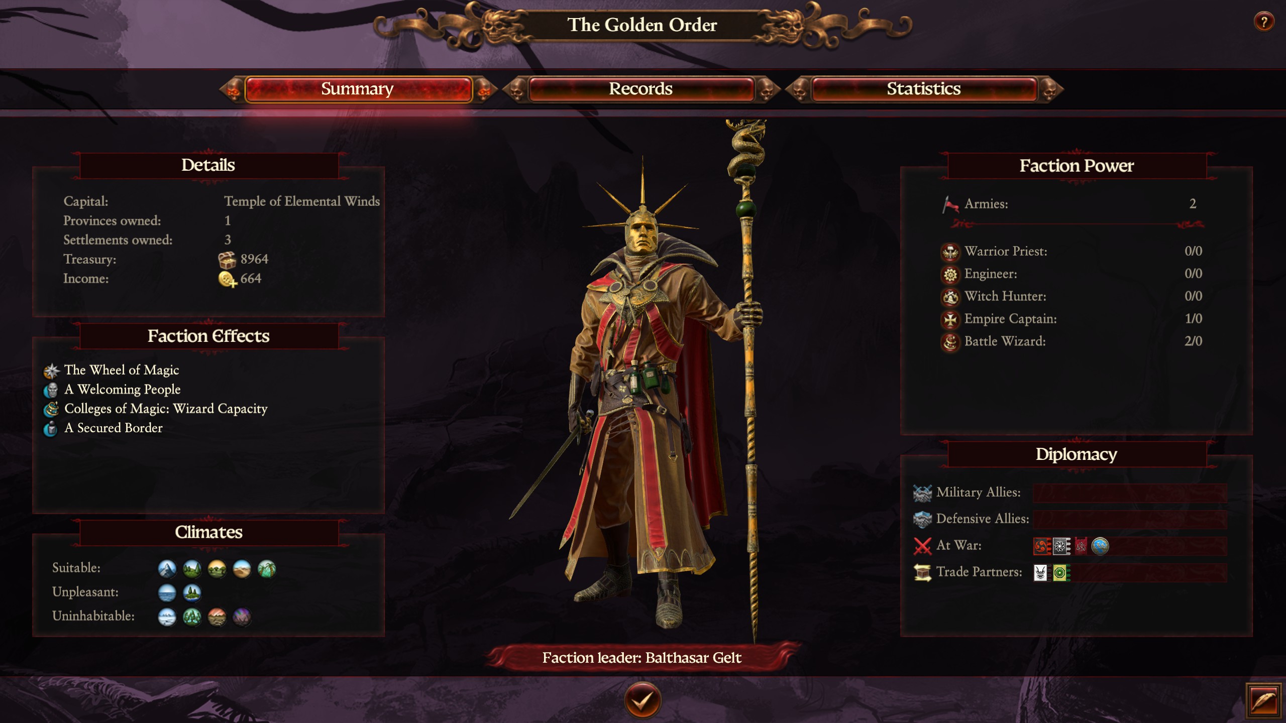 Golden Order Colleges of Magic Battle WIzard Recruitment does not ...